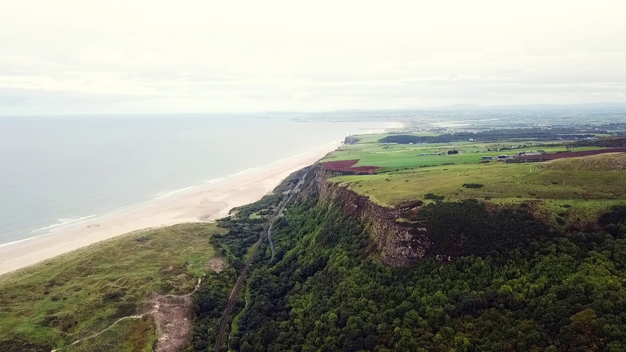 Northern Ireland Castlerock walkfest - YouTube