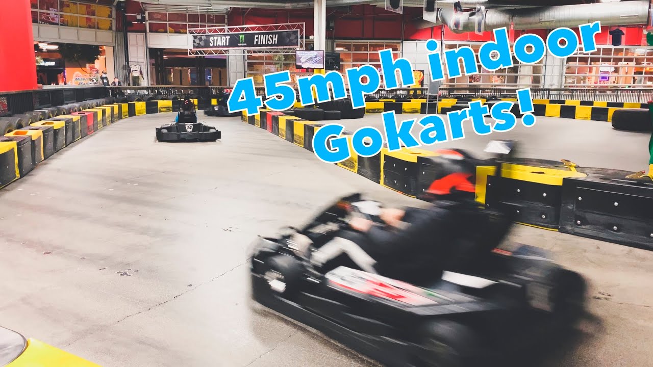 Gokarts at RPM Raceway Syracuse NY - YouTube