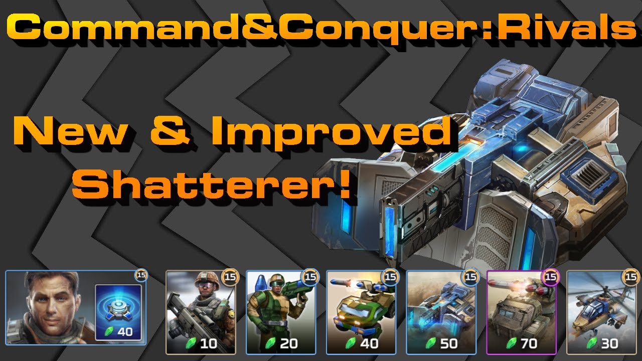 C&C Rivals: Shatterer! - YouTube