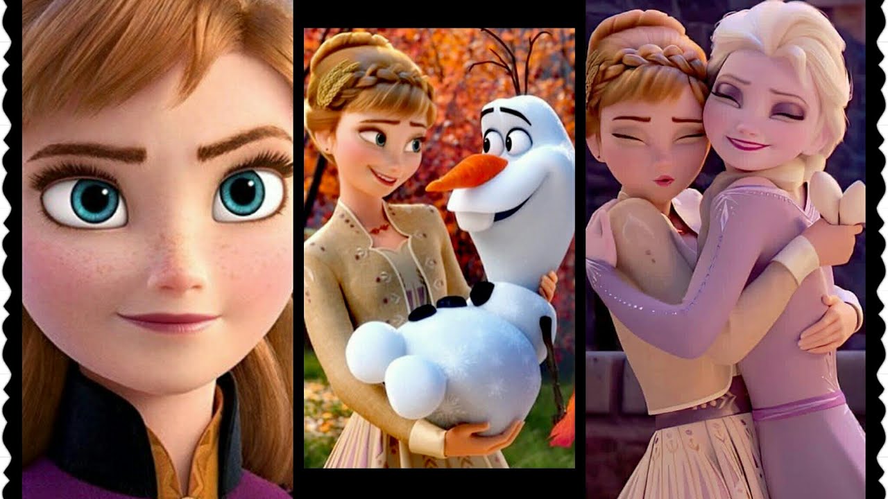 FROZEN II Movie Overview/ Review Part 2 Anna & Olaf - YouTube
