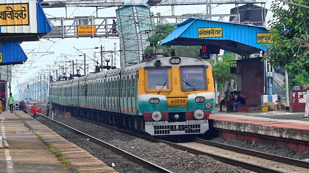 Howrah - Bardhaman Cord Super (Non stop Local Train) loaded by Most ...