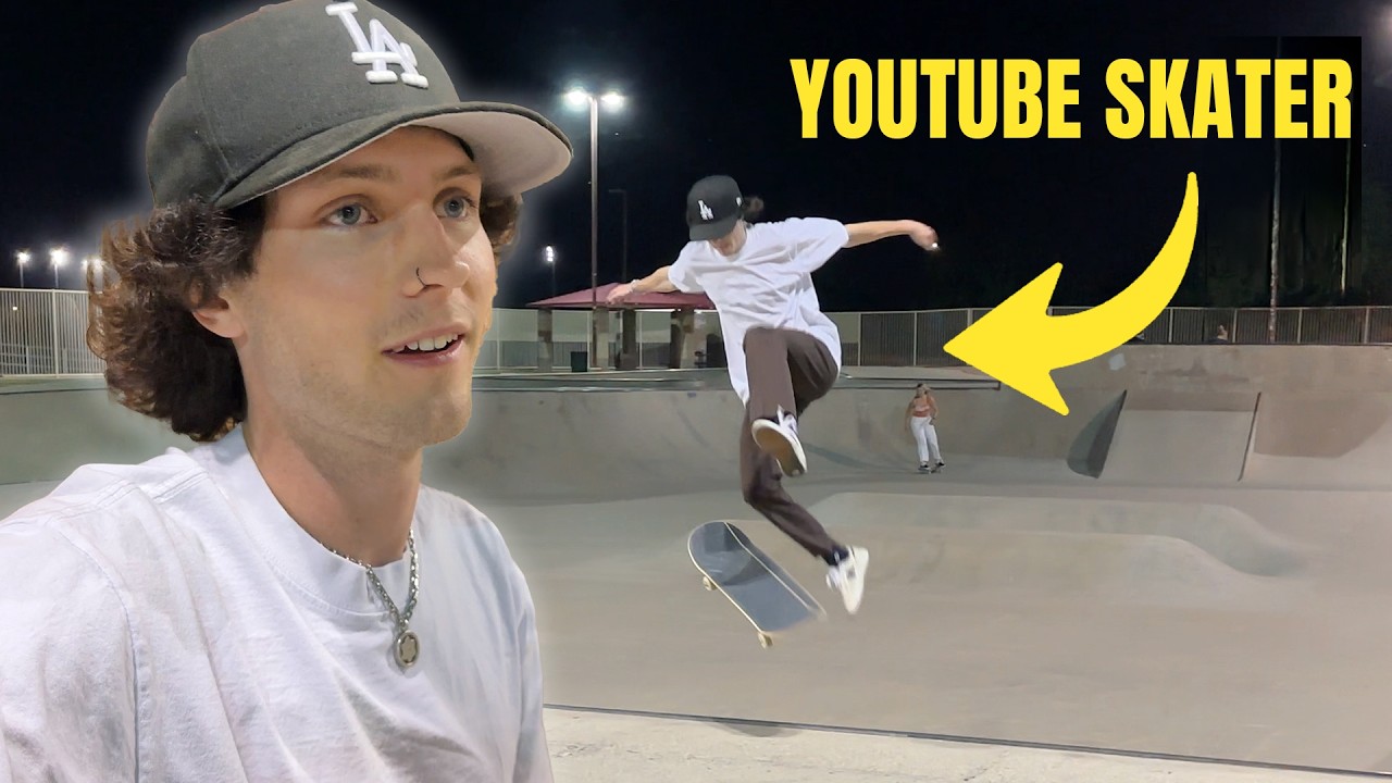 Day In The Life of a YouTube Skater! - YouTube
