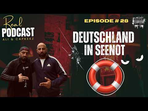 🔴 ALI OSMAN & CAPKEKZ / DEUTSCHLAND DAS SINKENDE SCHIFF 🔴