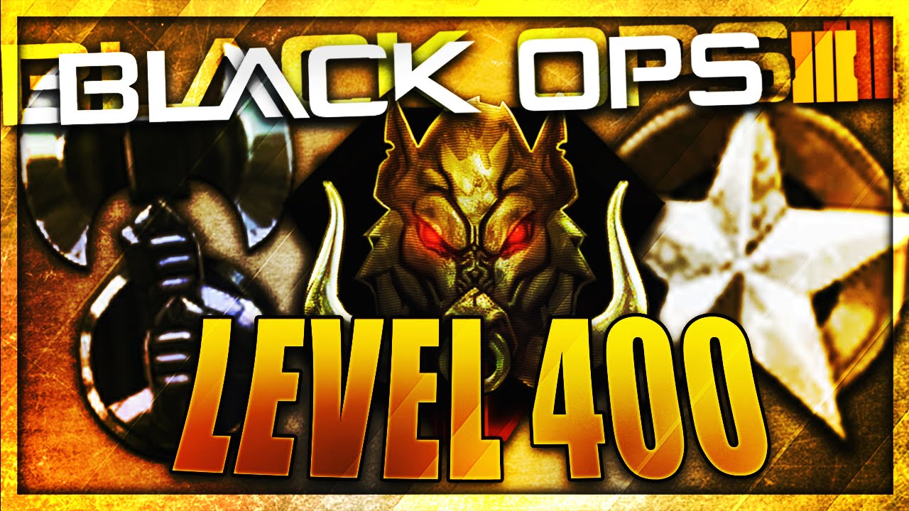 Black Ops 3 "MASTER PRESTIGE LEVEL 400" Stats, Prestige Icon and Custom ...