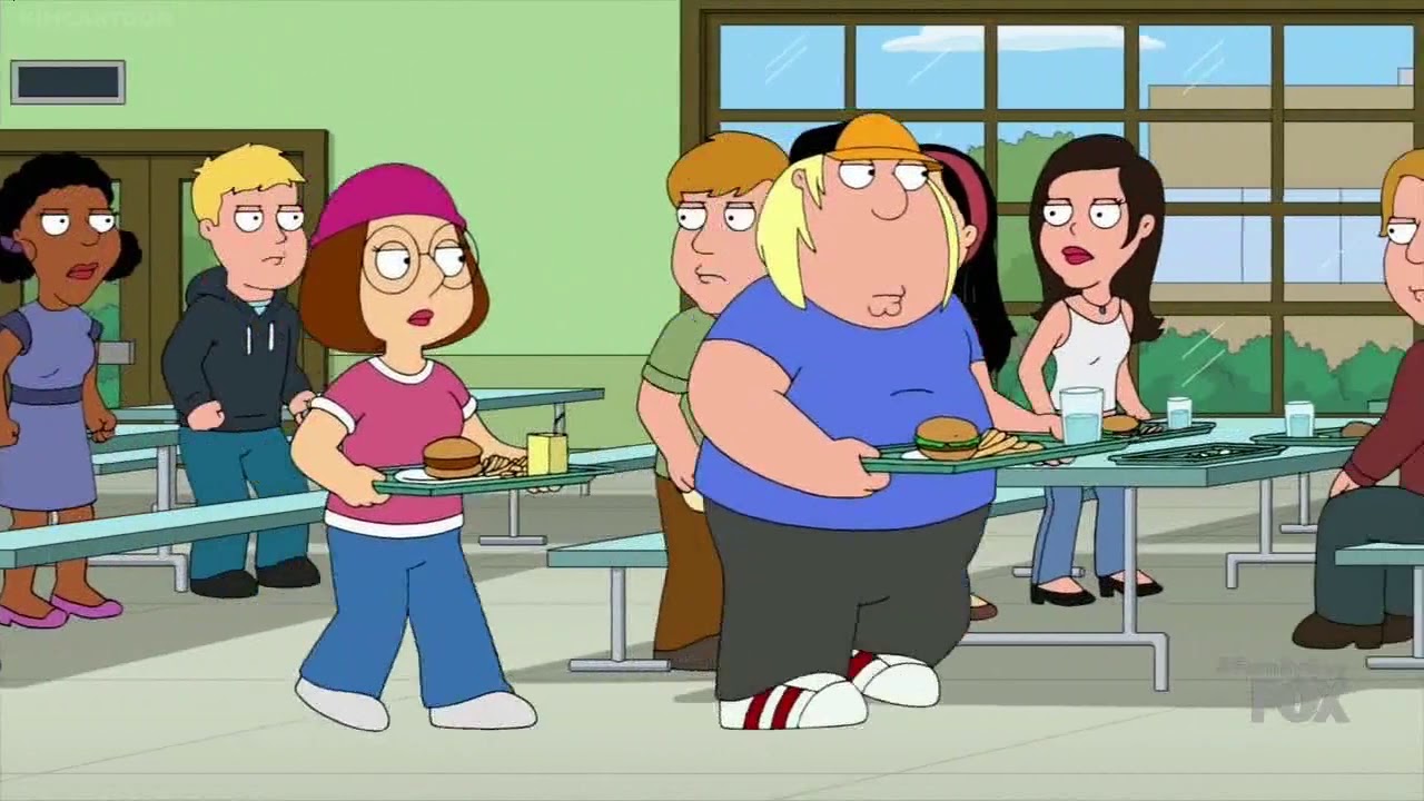 Family guy-Chris and Meg kills freinds - YouTube