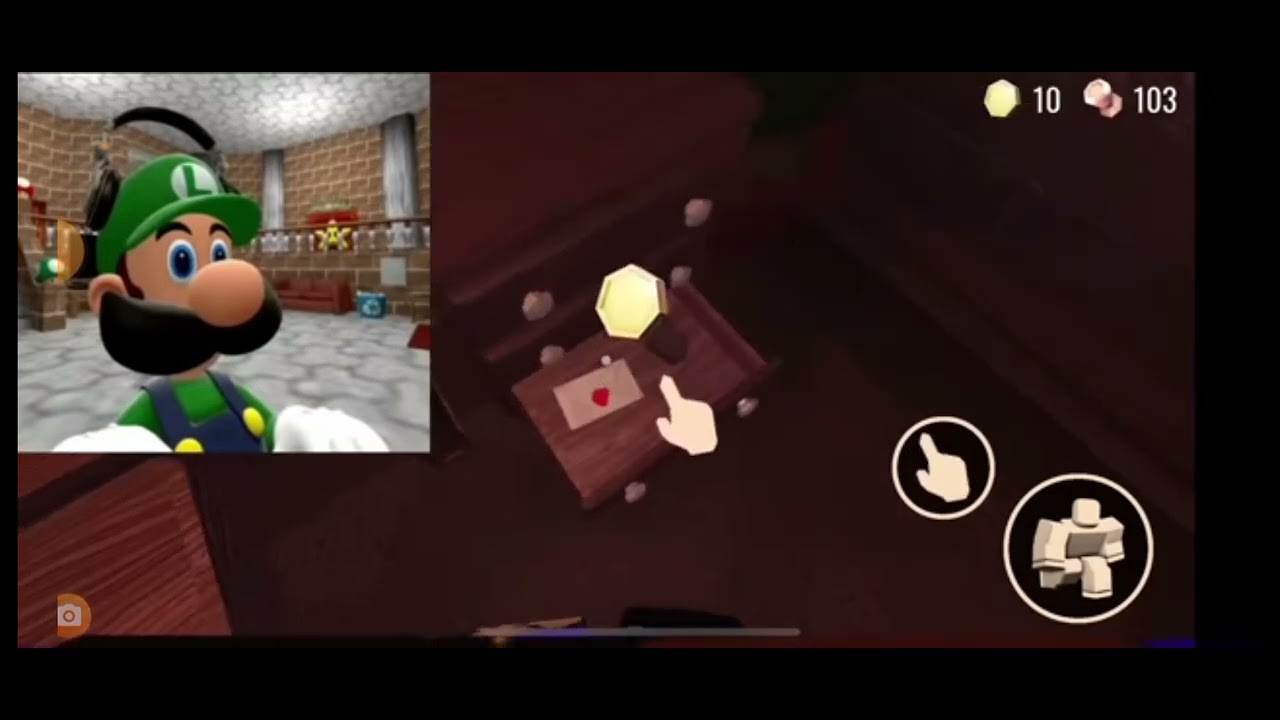 Luigi plays Roblox Doors Chapter 1!!! - YouTube