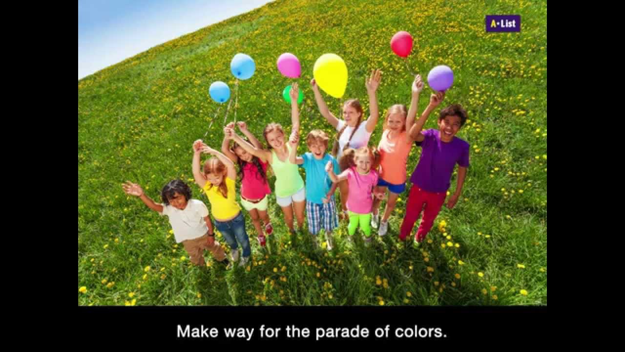 [English Trophy] Colors - YouTube