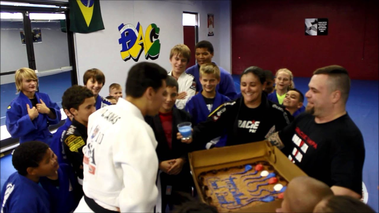 David's Birthday at Gracie PAC - YouTube