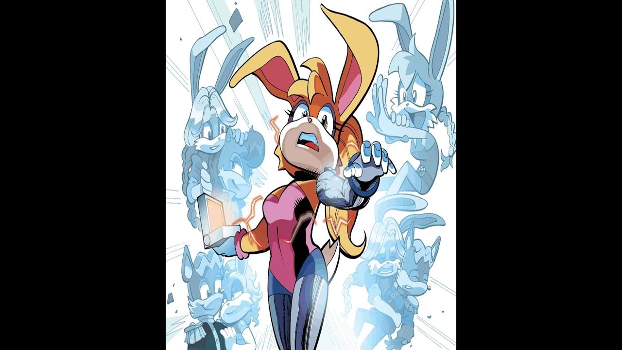 Sonic the Hedgehog Comic Issue #255 - YouTube