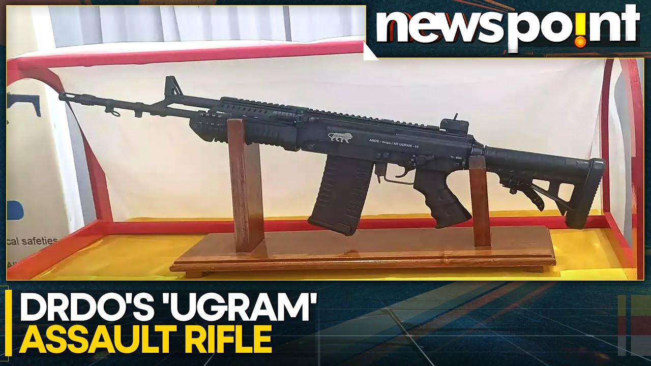 DRDO launches indegenous assault riffle 'Ugram' for Indian Army | WION ...