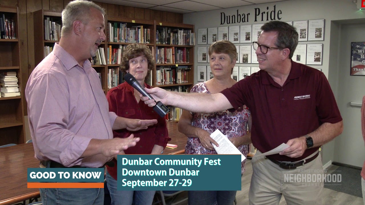 Good To Know - Dunbar Community Fest - YouTube