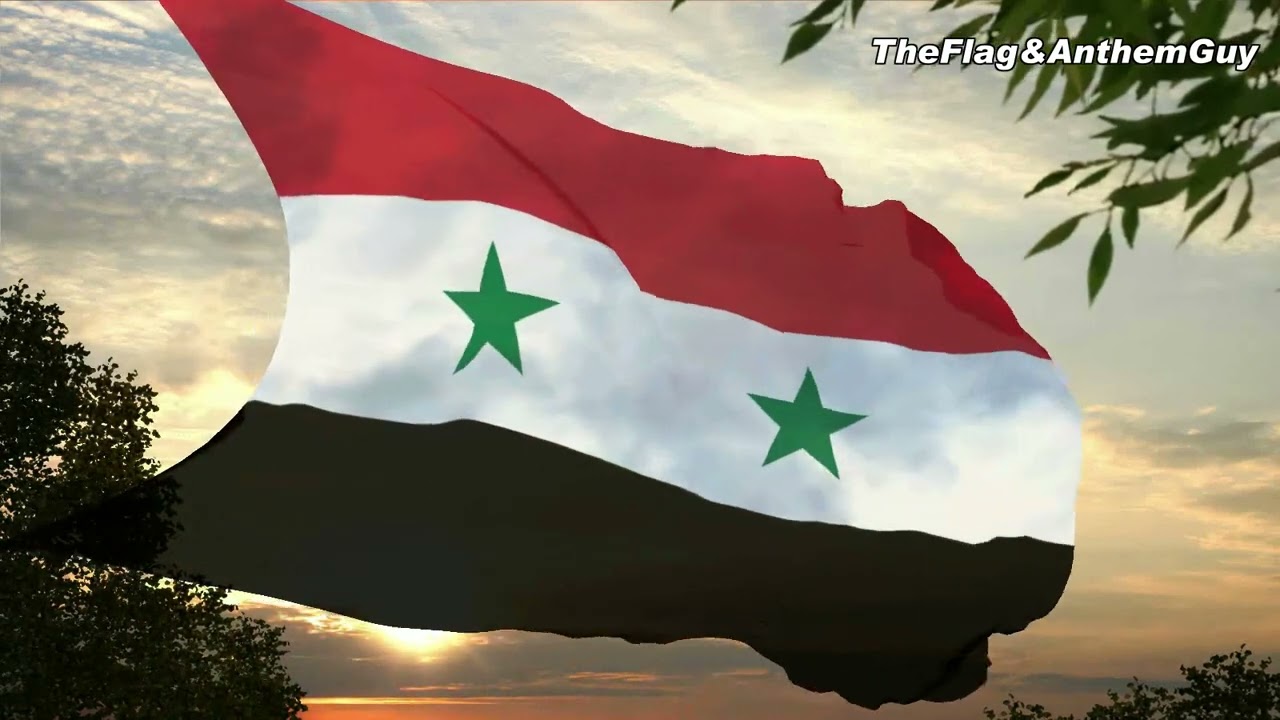 Syria national anthem - Syriac version - YouTube