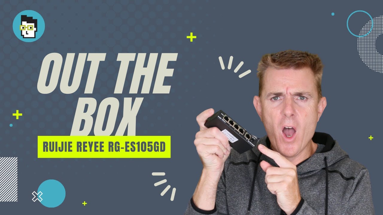 Out the Box Series - Ruijie Reyee RG-ES105GD - YouTube