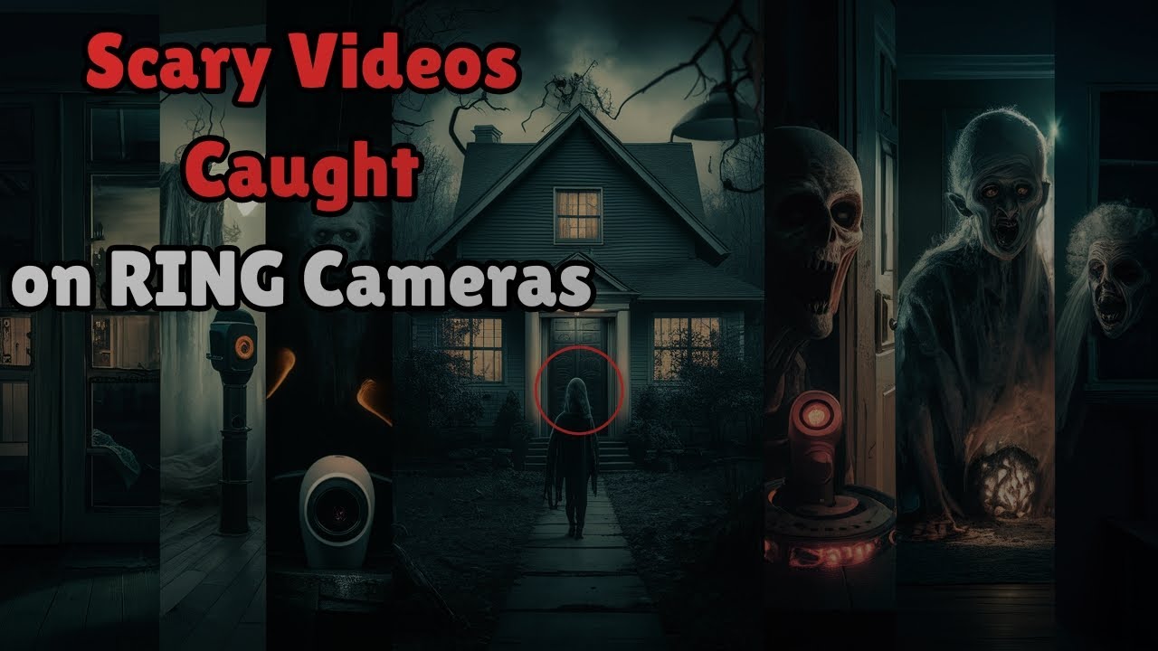 Scary Videos Caught on RING Cameras - YouTube