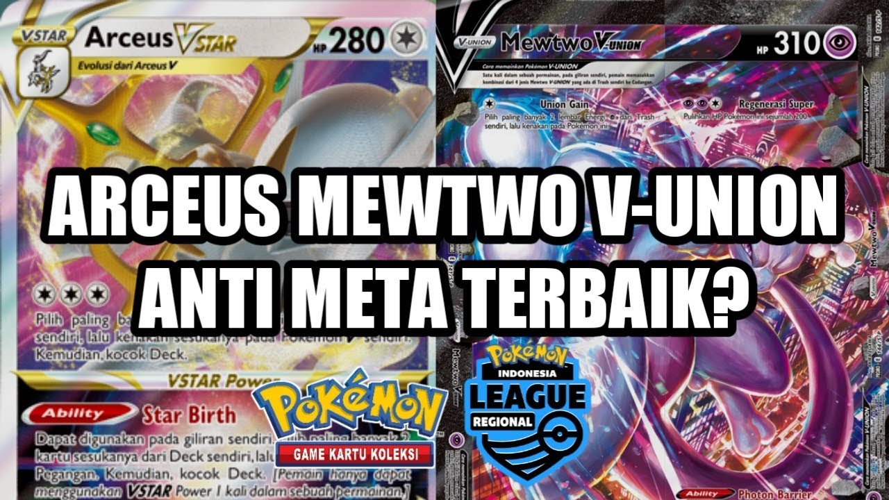 5-3 BUBBLE TOP 64! ARCEUS MEWTWO DECK PROFILE + REGIONAL REPORT ...