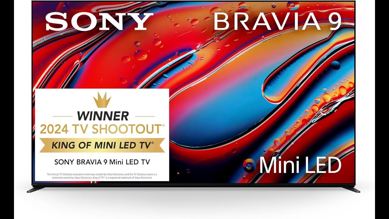 Review: Sony BRAVIA 9 75'' Mini LED QLED 4K TV – Dolby Vision & PS5 ...
