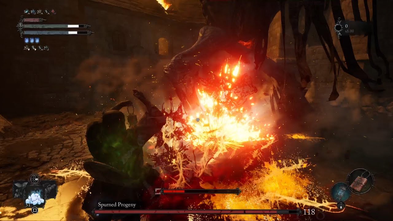 Lords Of The Fallen Vortex Of Torment - YouTube