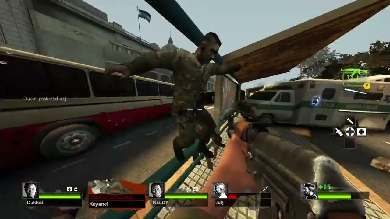 Left 4 Dead 2 Cambalache 2 custom map - YouTube