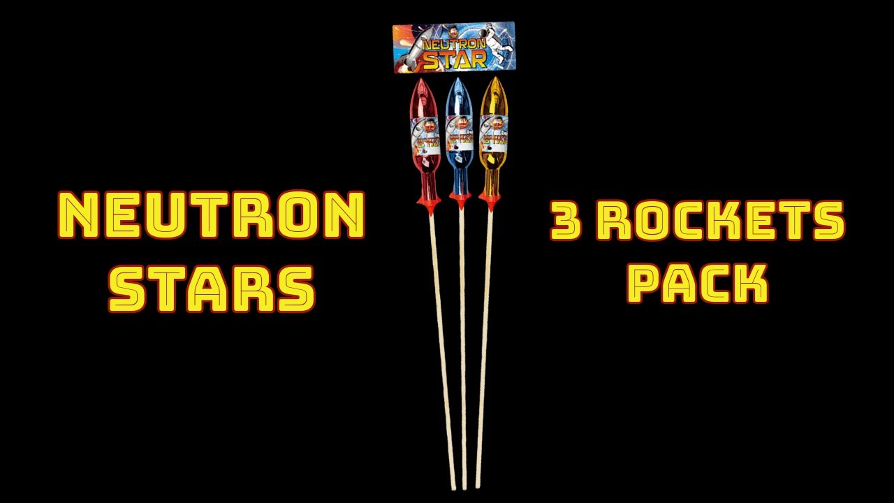 Neutron Star Rockets 3 Pack - YouTube