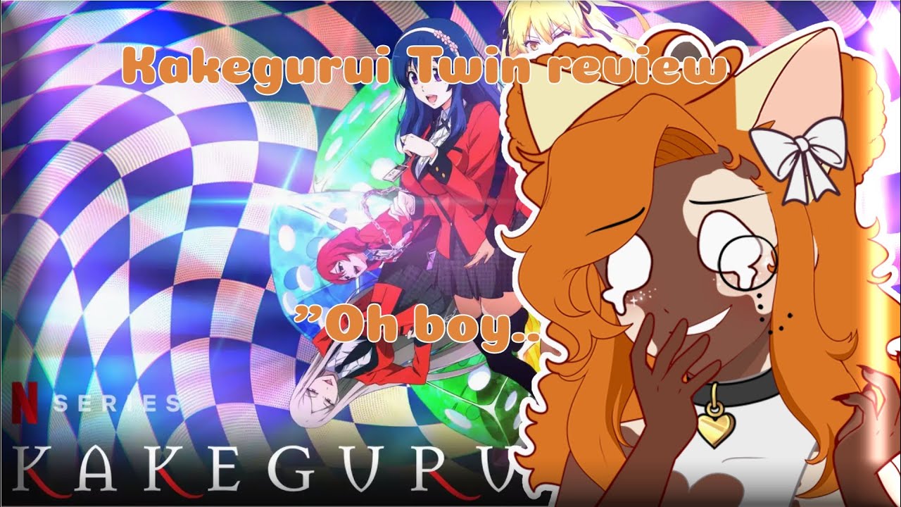 this anime has a prequel?!(Kakegurui Twin, anime review!) - YouTube