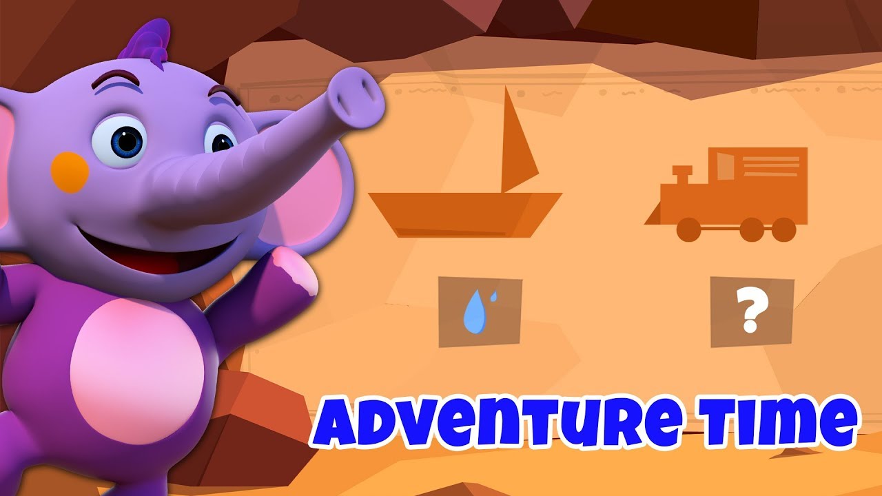 Adventure time with Kent | Fun Learning Activities for Toddlers | ABC ...