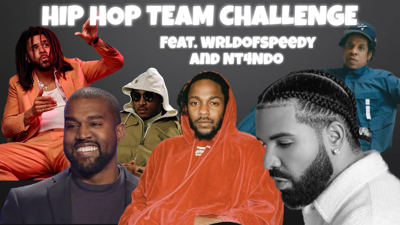 Hip Hop Legends Team Draft Challenge ft. @NT4NDO and @World Of Speedy 🔥 ...