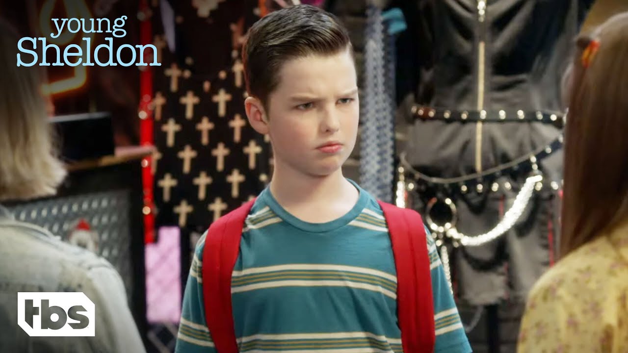 Paige Uses Sheldon To Shoplift (Clip) | Young Sheldon | TBS - YouTube