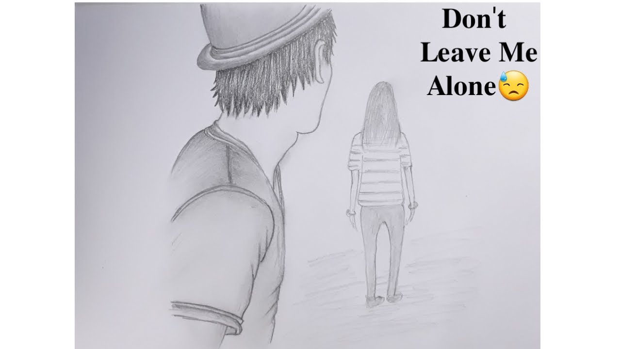 Sad Couple Sketch