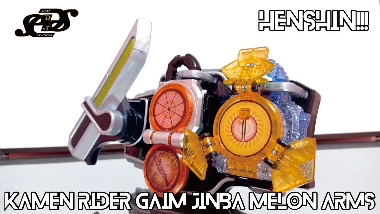 Henshin!!! Kamen Rider Gaim Jinba Melon Arms (DX Melon Energy Lockseed ...