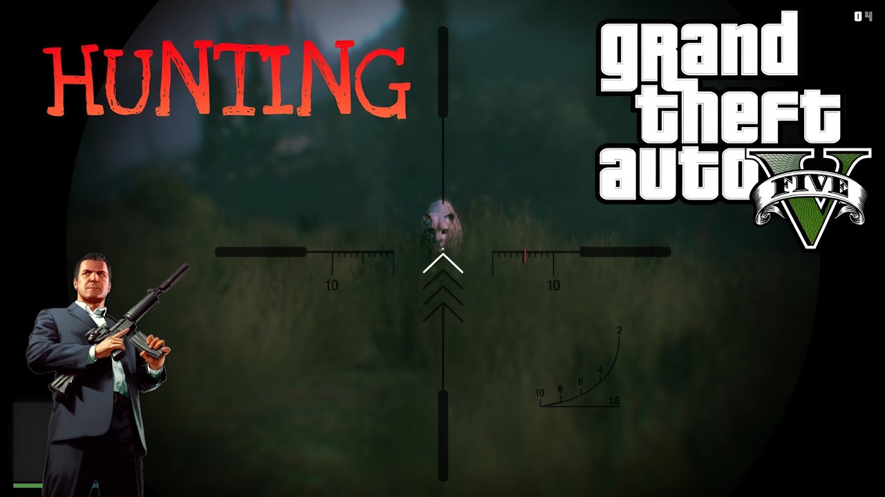 GTA 5 Hunting || Finding animals and HUNDTING them. || - YouTube