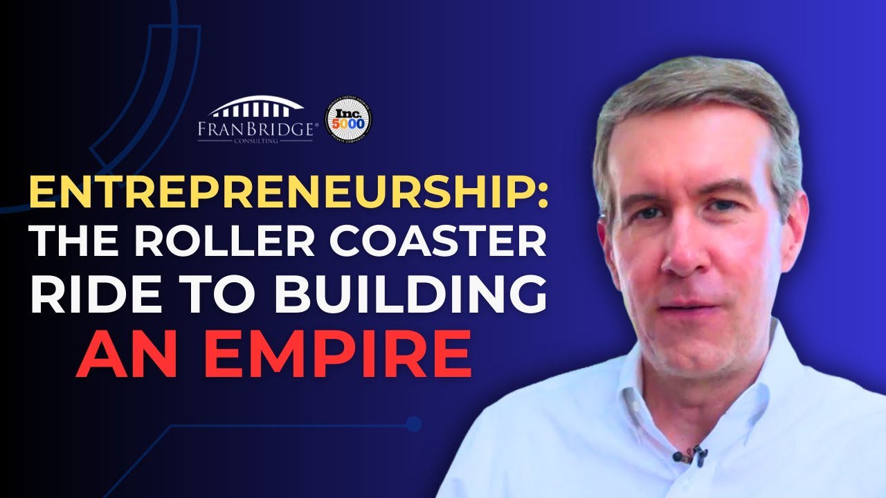 Entrepreneurship: The Roller Coaster Ride to Building Your Own Empire - YouTube
