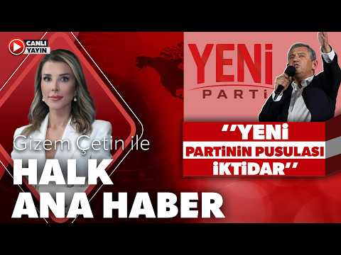 Gizem Çetin ile Halk Ana Haber (24 Temmuz 2026)