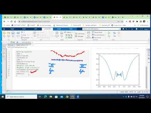 Calculus 3- Lecture 4: Introduction to MATLAB 2 (ProfeSuazo) - YouTube