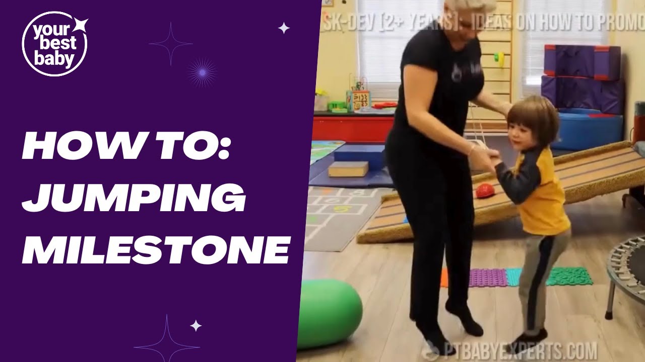Nurturing the Jumping Milestone - YouTube