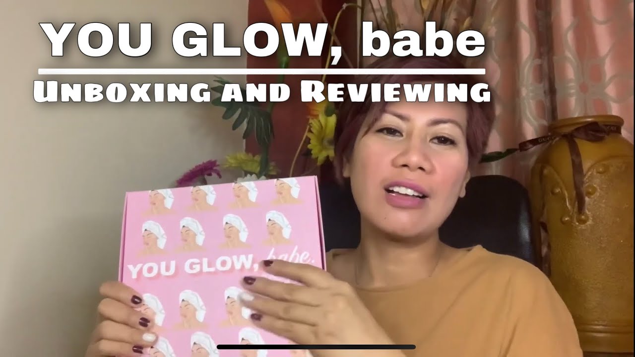 YOU GLOW BABE PRODUCT REVIEW| REJUVENATING SET - YouTube