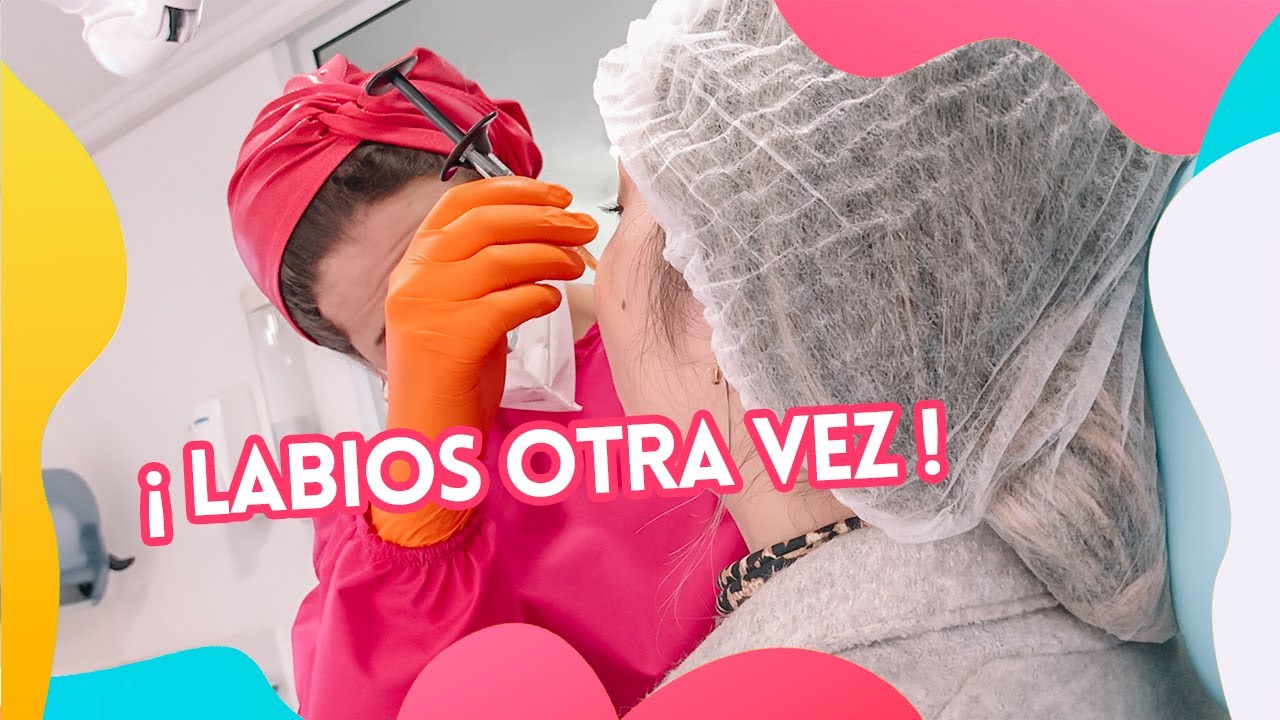 ME PUSE LABIOS! ...estaban chuecos. - YouTube