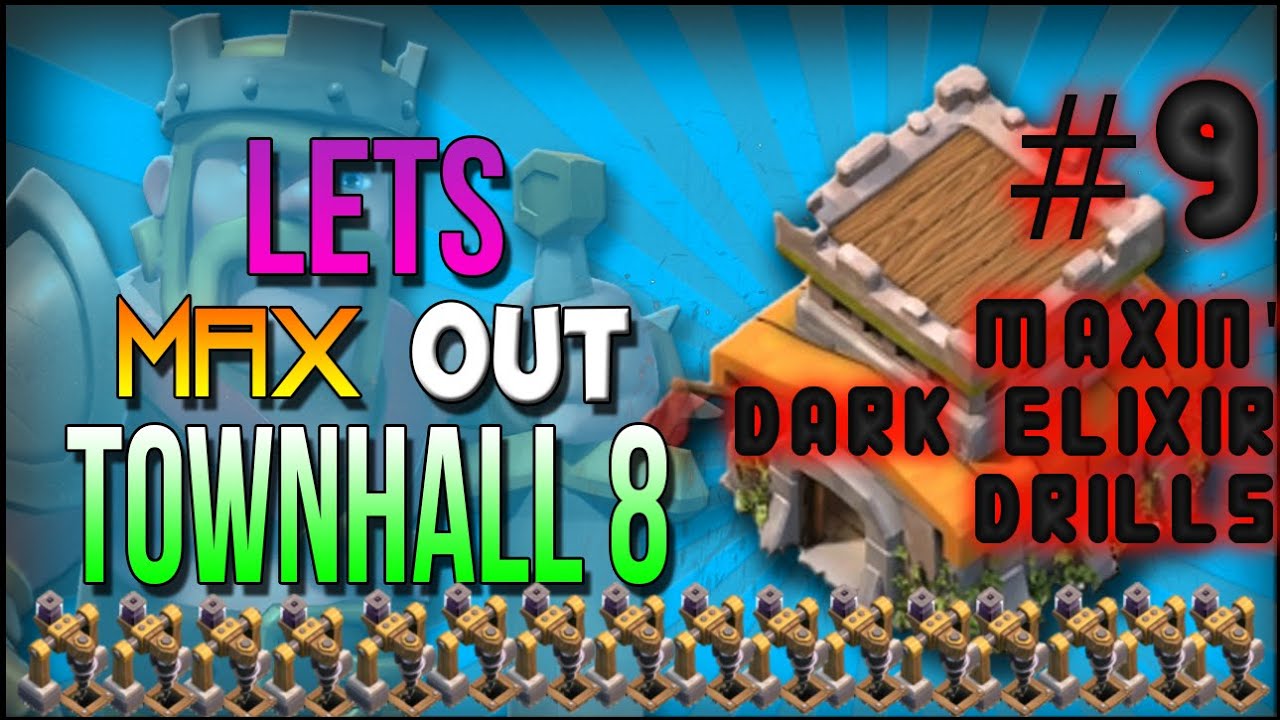 Clash Of Clans Dark Elixir Drill