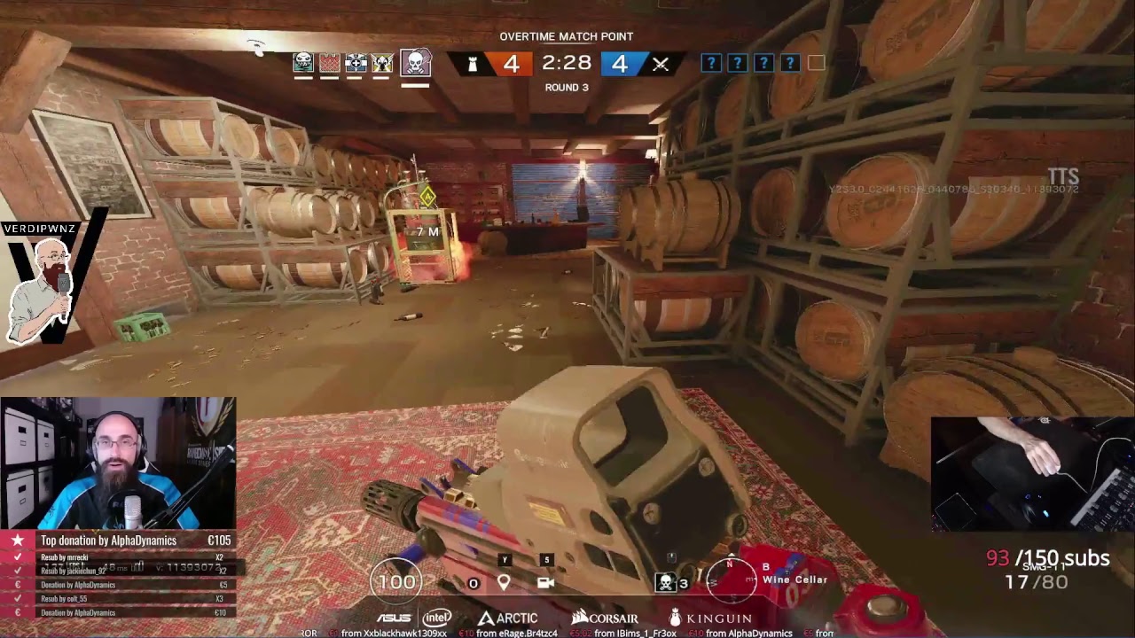 Ehhh WANN SPIELT PENTA? TTS R6 ... GC Traume Stream .. - YouTube