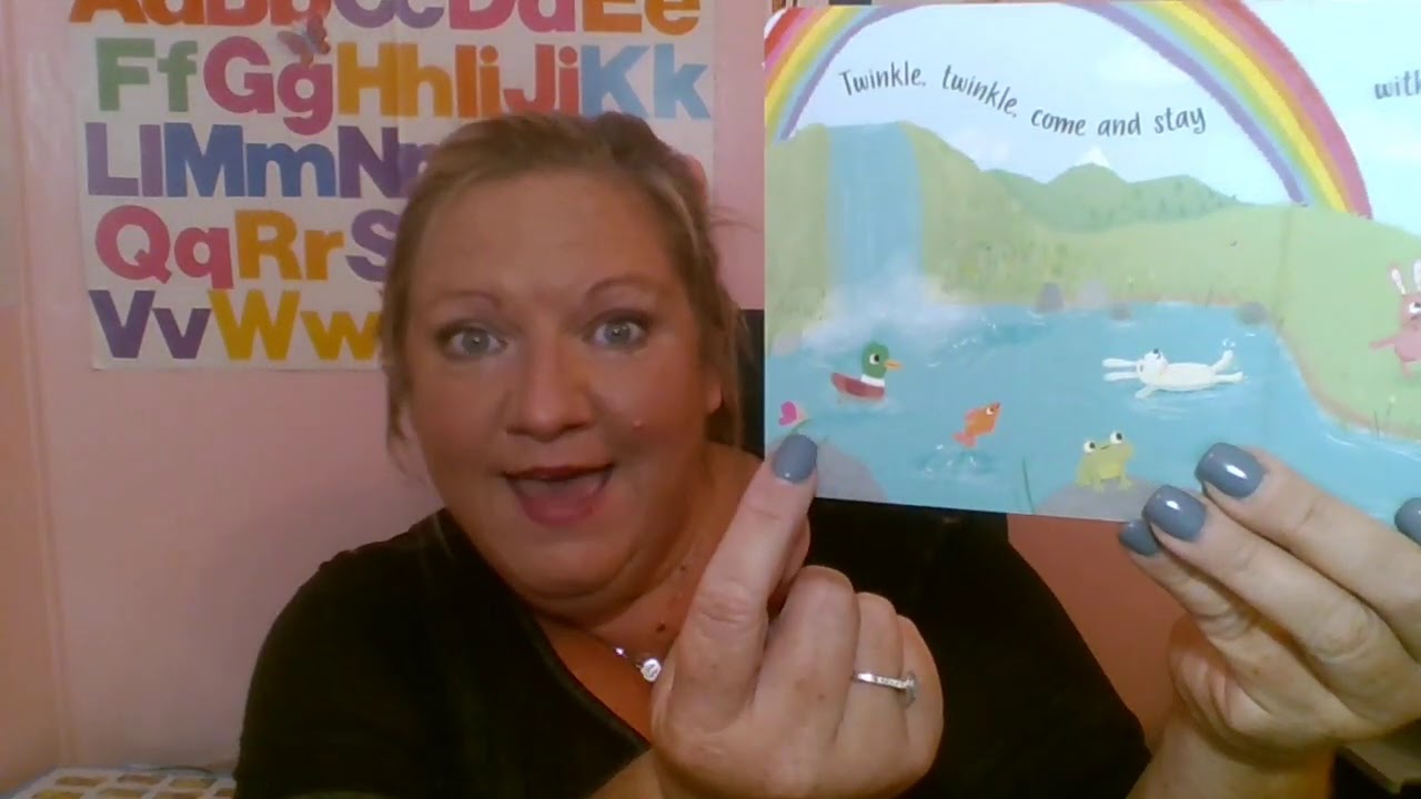 Twinkle, Twinkle, Unicorn read by Teacher Lisa Barnhart - YouTube