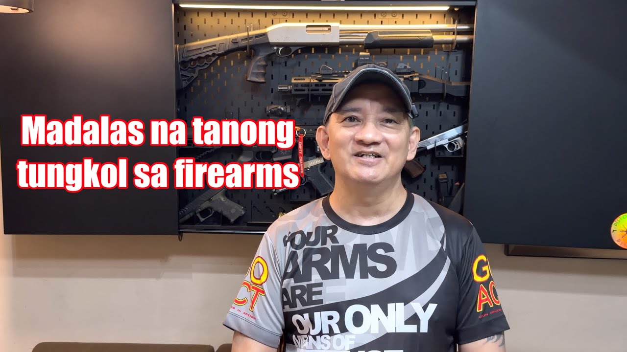 Dagdag kaalaman tungkol sa mga baril. For educational purposes only ...