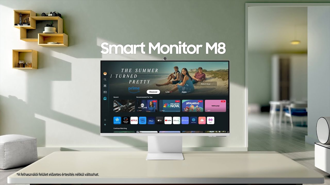 Smart Monitor M8: Bemutatófilm I Samsung - YouTube