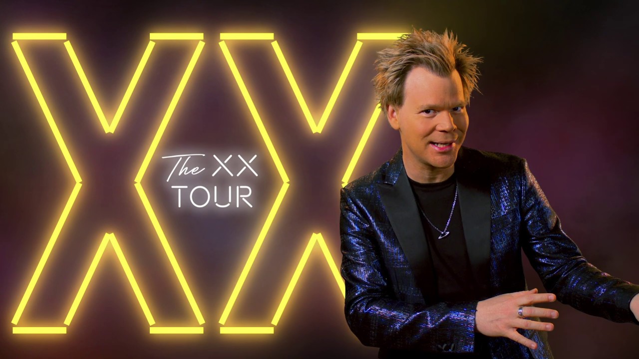 Brian Culbertson The XX Tour Announcement - YouTube