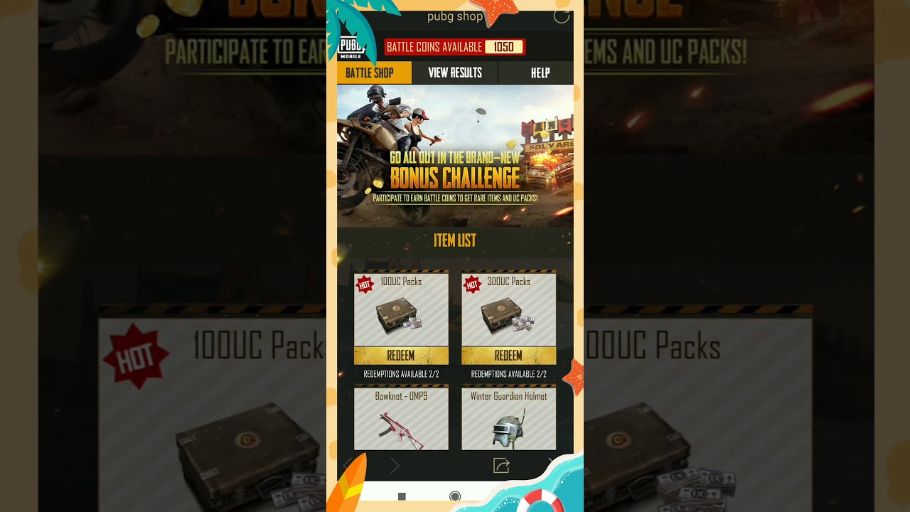 How to Collect Bonus Challenge Point | PubgM | - YouTube