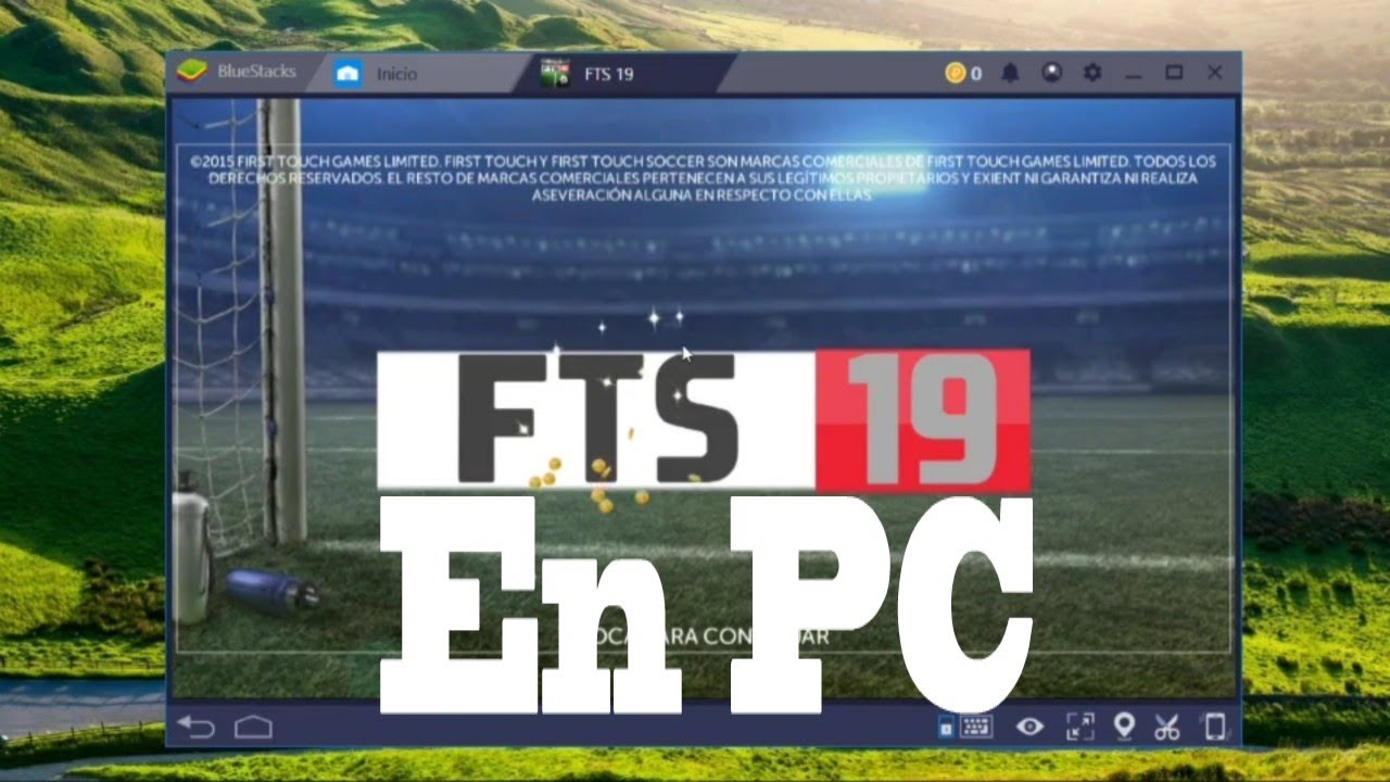 COMO JUGAR FTS EN PC / DESCARGAR E INSTALAR FTS EN PC / EMULADOR ANDROID / TUTORIAL - YouTube