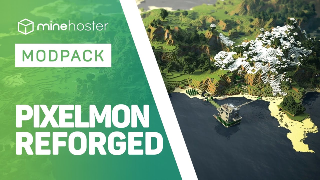Modpack Review | The Pixelmon Modpack - YouTube