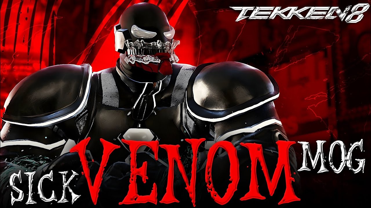 VENOM MOGGING THRU THE PAR LADDER!!! - #tekken8 - YouTube