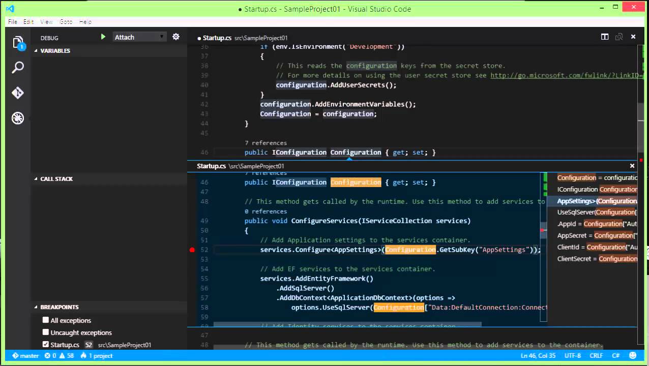 First Look At Visual Studio Code - YouTube