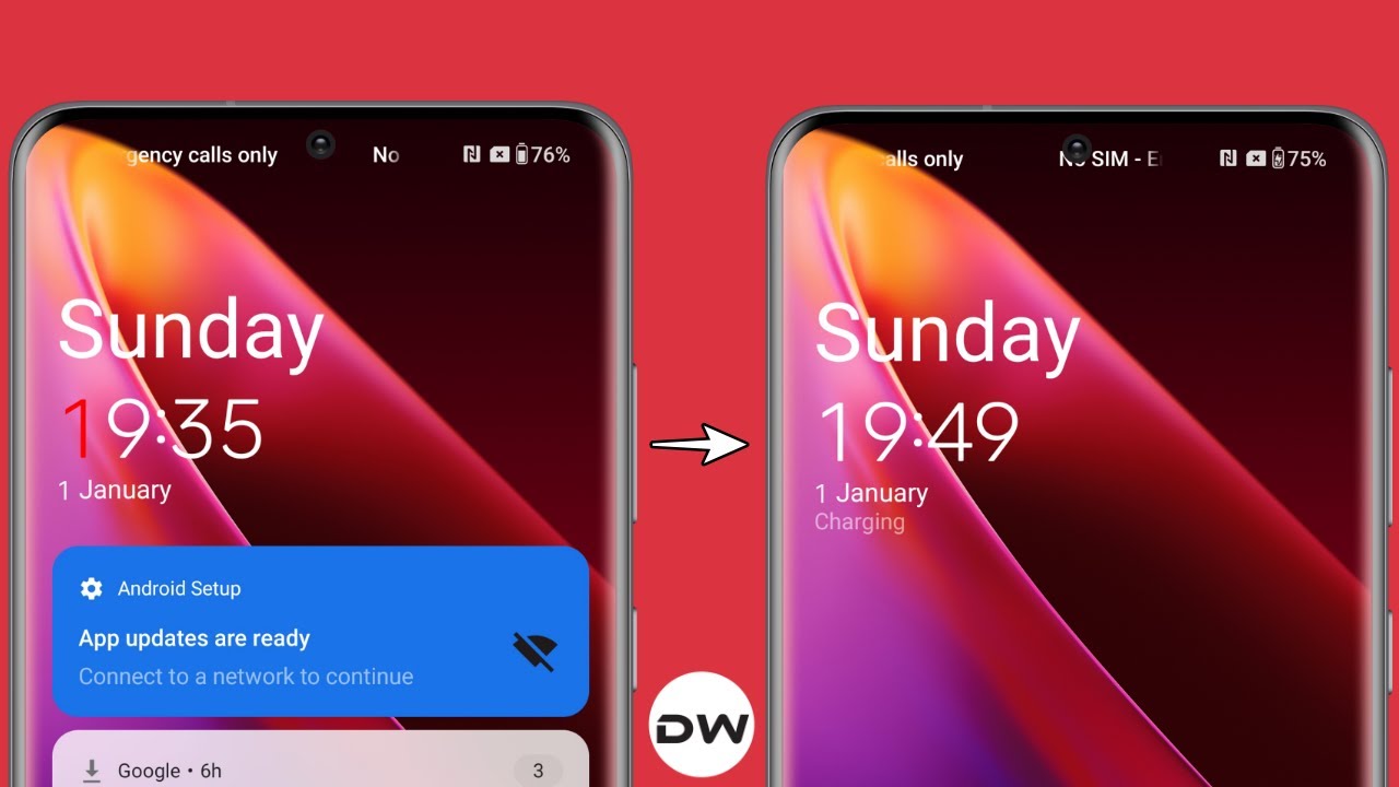 How to Change Red 'One' Color in OnePlus Time to White - YouTube