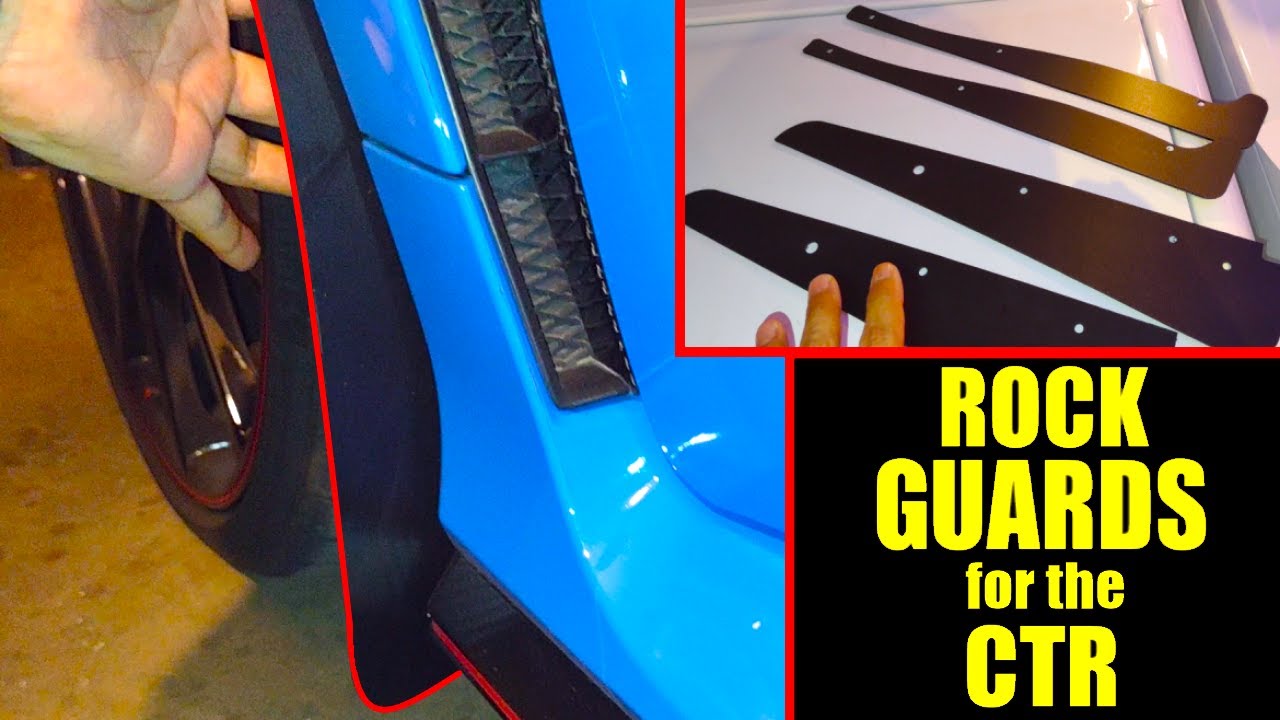 ROCK GUARDS for the CTR | Project CTR (2021 Honda Civic Type R Fk8 ...