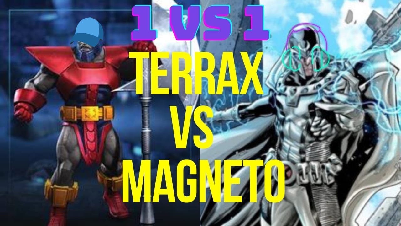 Terrax vs Magneto🧲 | 1 vs 1 | #Marvelcontestofchampions #GamerMon - YouTube